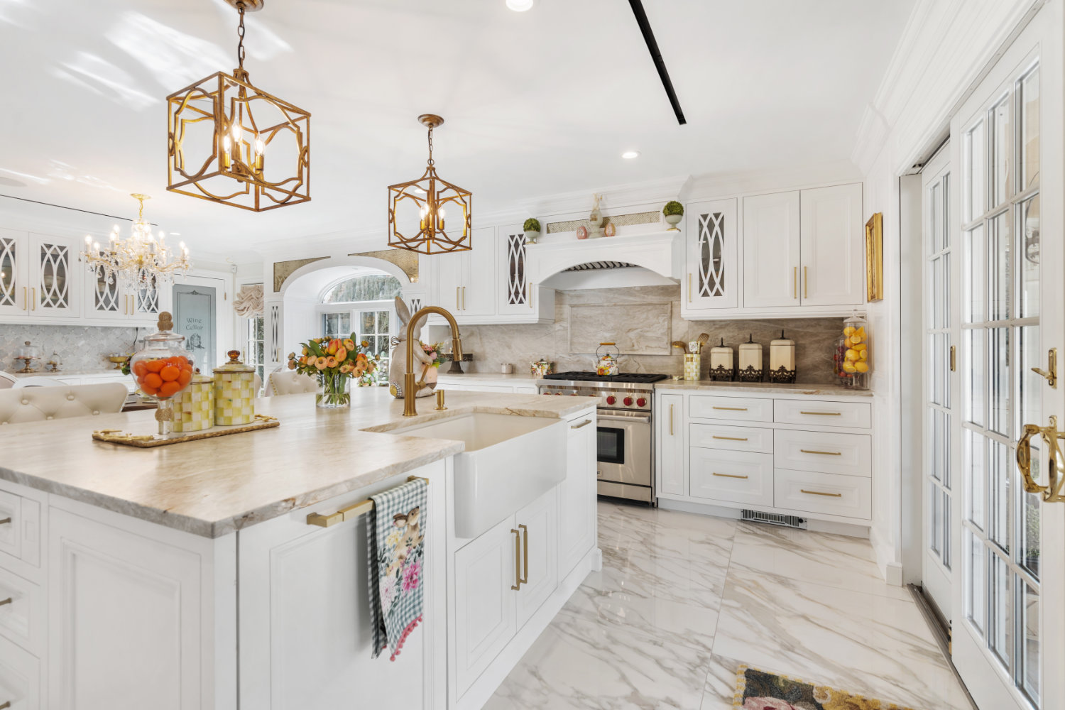Incorporating Modern Millwork into Classic Interiors