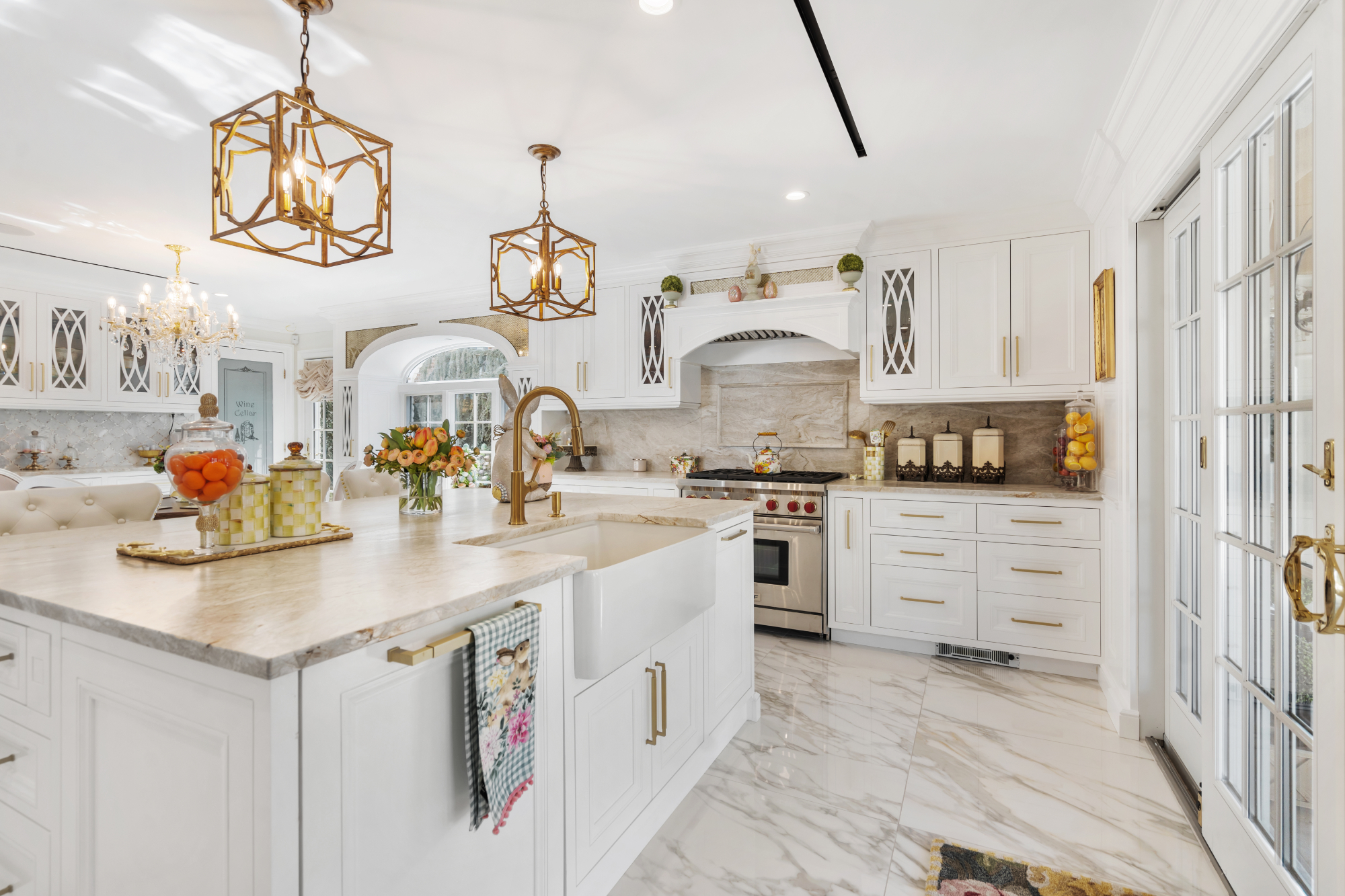 From Basic to Beautiful: Designer Kitchens with Millwork